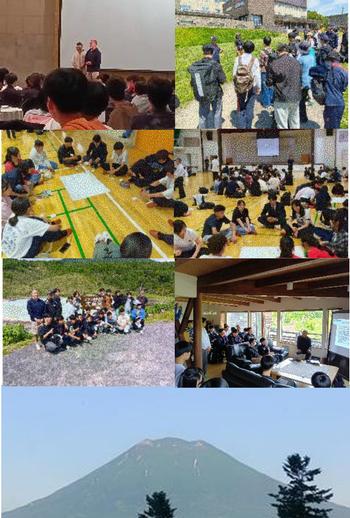 1年次探究基礎_ニセコスタディツアー_080617,18 - 市立札幌藻岩高等学校